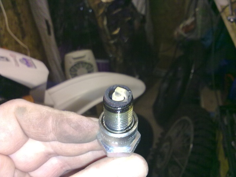 2T plug chop running lean? - Bike Chat Forums